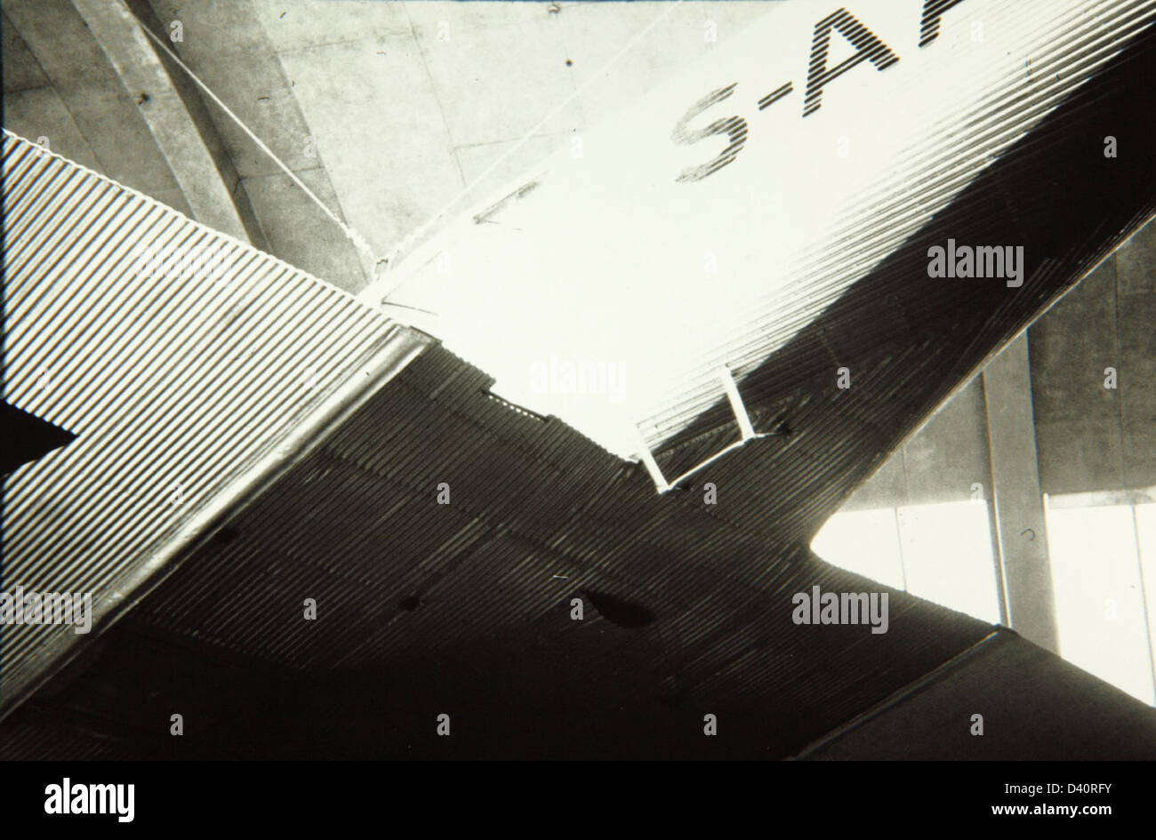 The Junkers F-13 is one of the first all-metal commercial aircraft ...