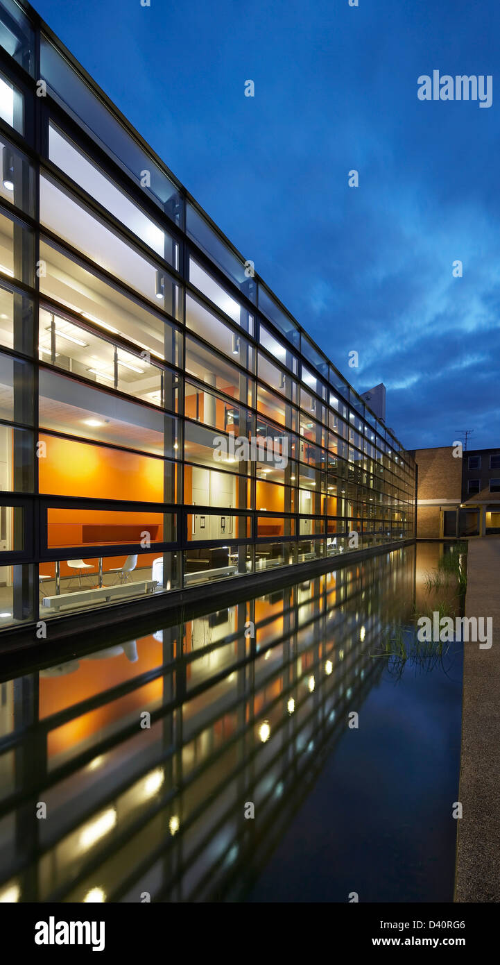 Postgraduate Statistics Centre And Learning Zone Building Lancaster ...