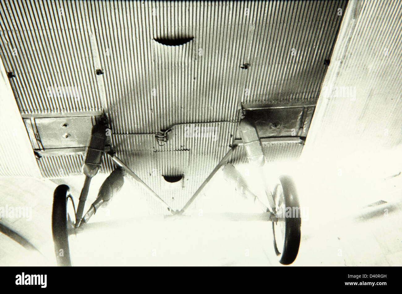 The Junkers F-13 (JL-6) is an all-metal, single-engine aircraft ...