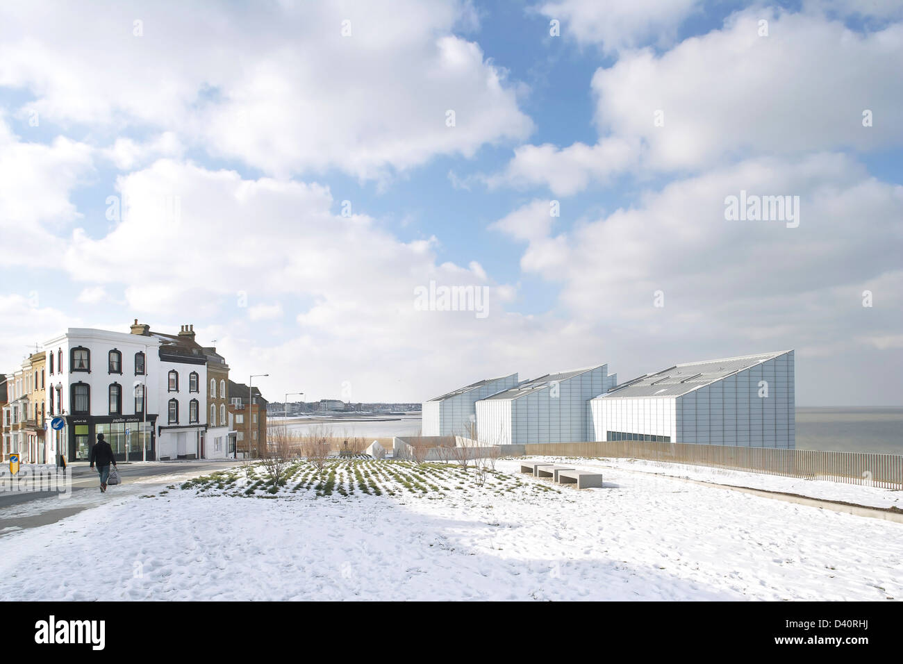 Turner Contemporary Gallery, Margate, United Kingdom. Architect: David ...