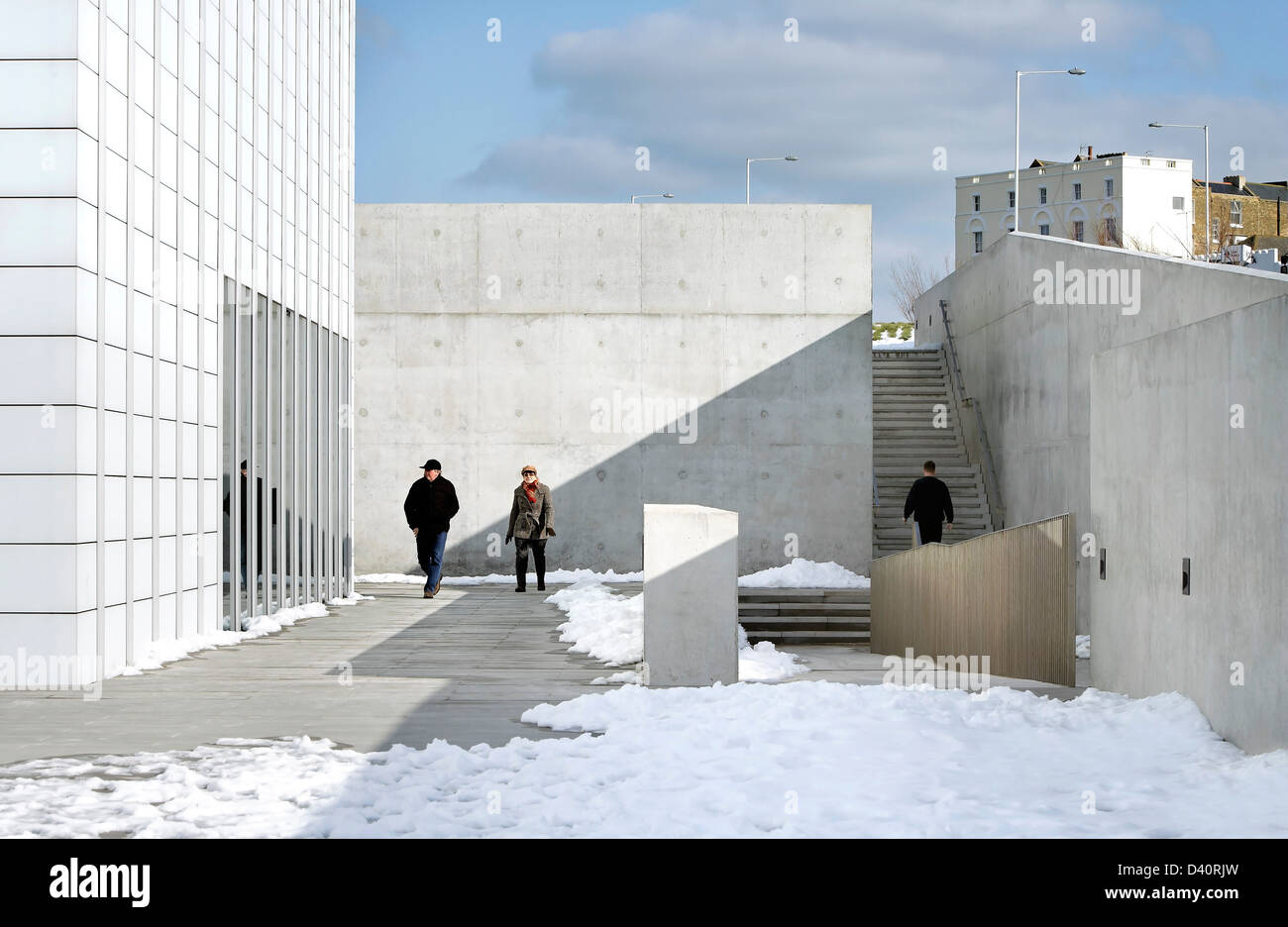 Turner Contemporary Gallery, Margate, United Kingdom. Architect: David ...