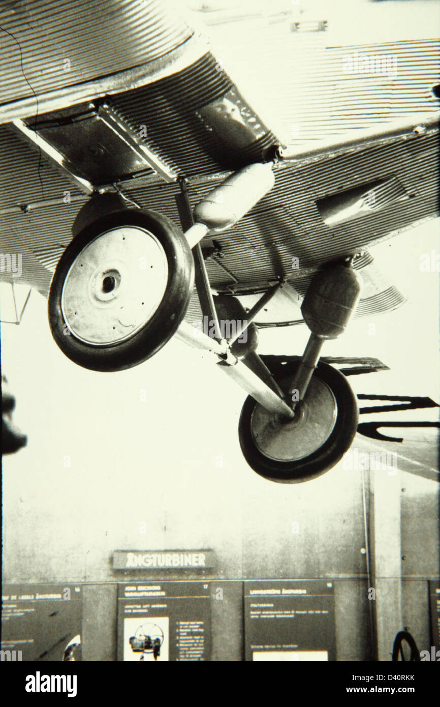 The Junkers F-13 (JL-6) is a German transport aircraft from the early ...