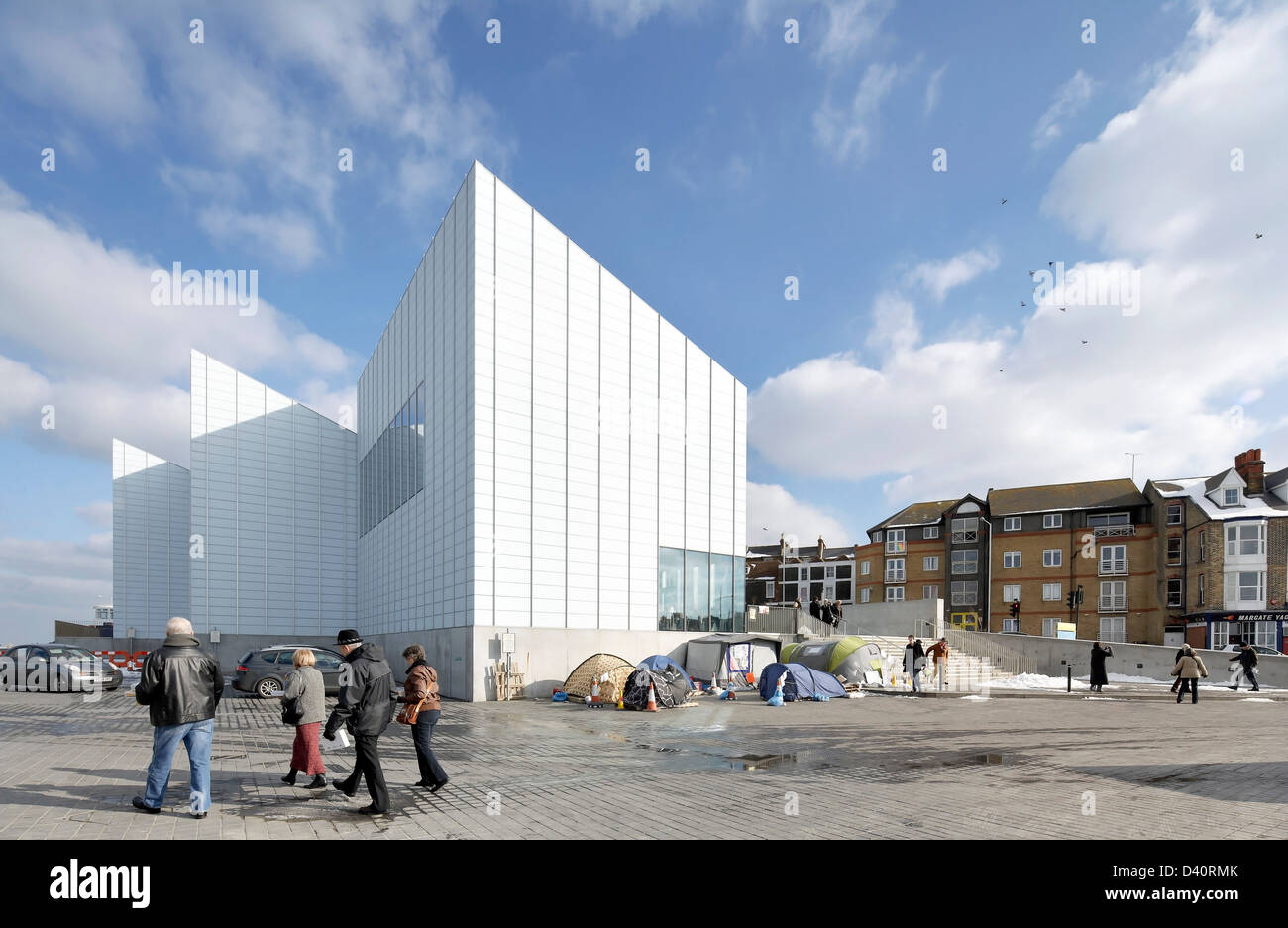 Turner Contemporary Gallery, Margate, United Kingdom. Architect: David ...