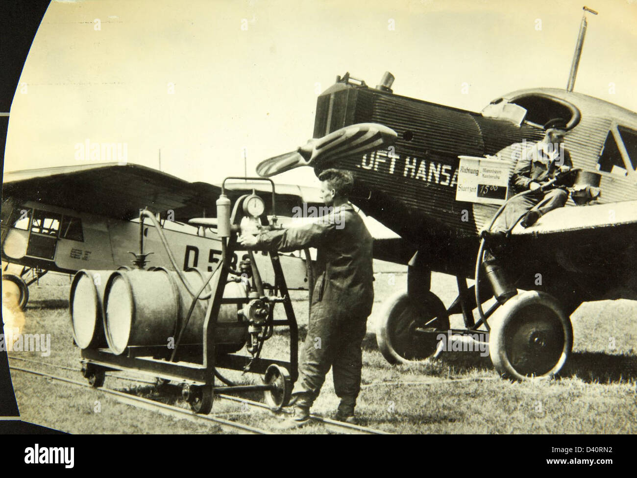 The Junkers F-13 was one of the first all-metal commercial aircraft ...