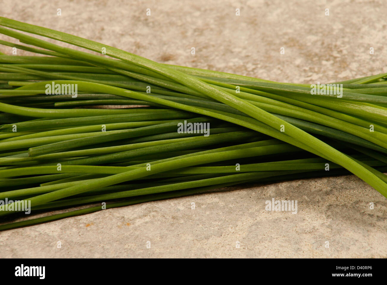 Chives edible hi-res stock photography and images - Alamy