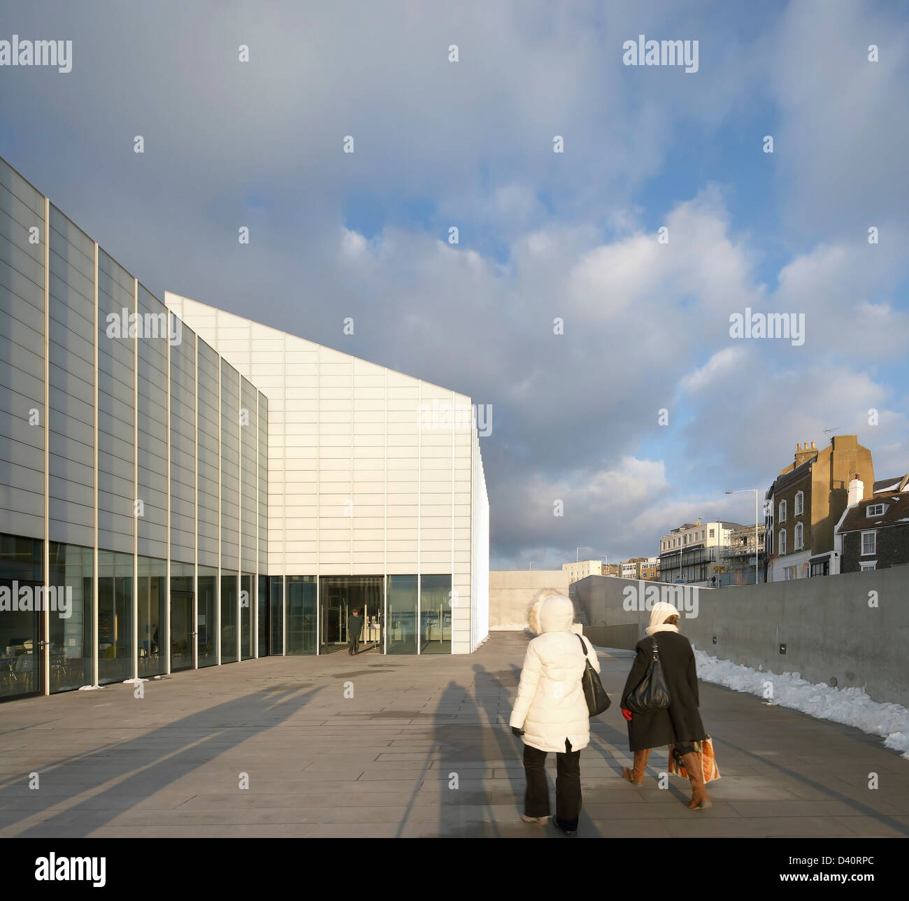 Turner Contemporary Gallery, Margate, United Kingdom. Architect: David ...