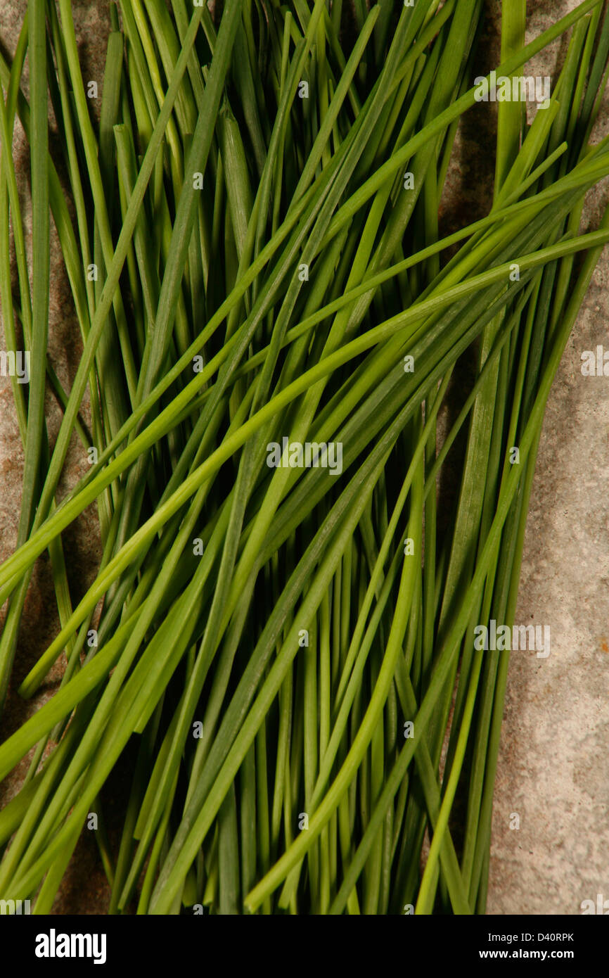Chives edible hi-res stock photography and images - Alamy