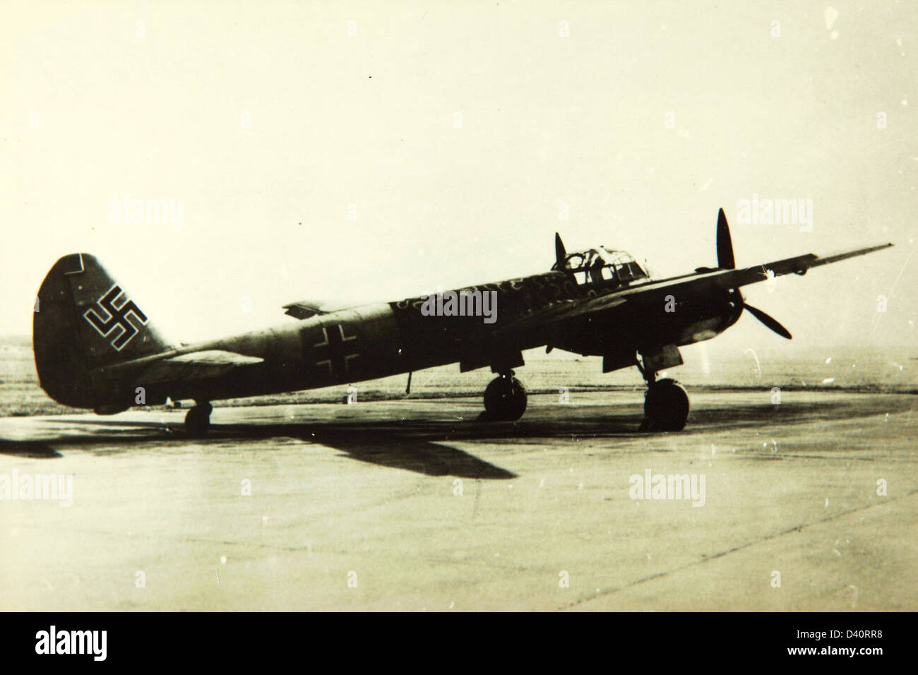 The Junkers Ju 88 was a German multi-role aircraft used in World War II ...