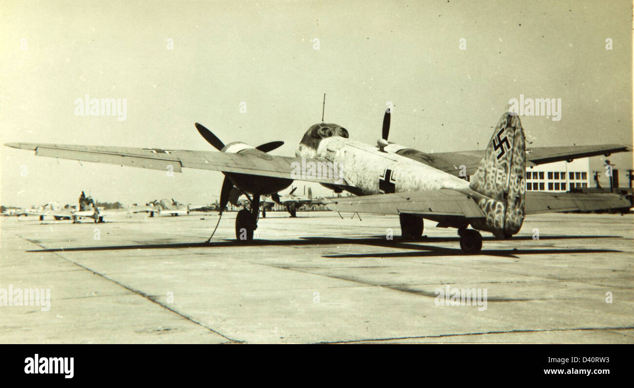 The Junkers Ju 88 was a German World War II bomber that served in ...