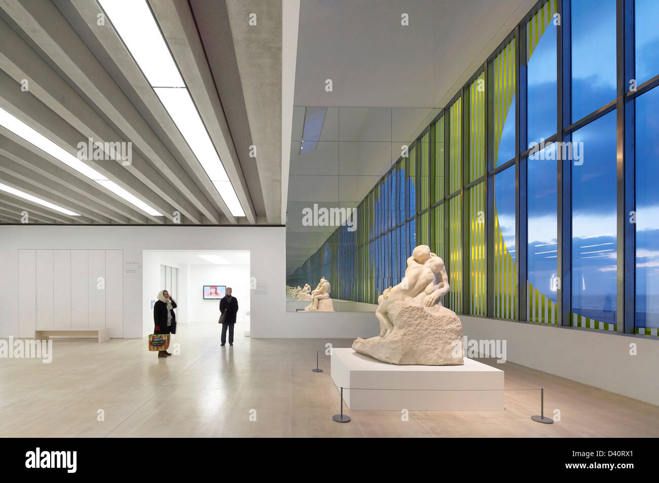 Turner Contemporary Gallery, Margate, United Kingdom. Architect: David ...