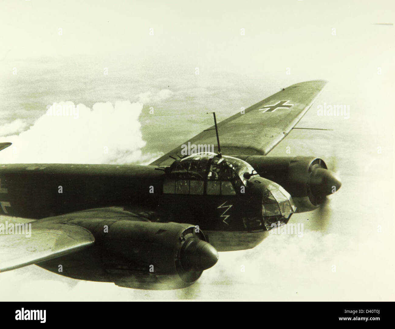 The Junkers Ju 88 was a German twin-engine aircraft used in World War ...