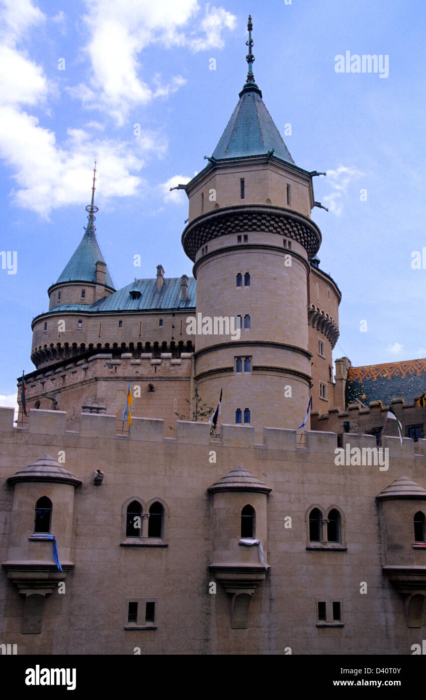 Bojnicky hrad hi-res stock photography and images - Alamy