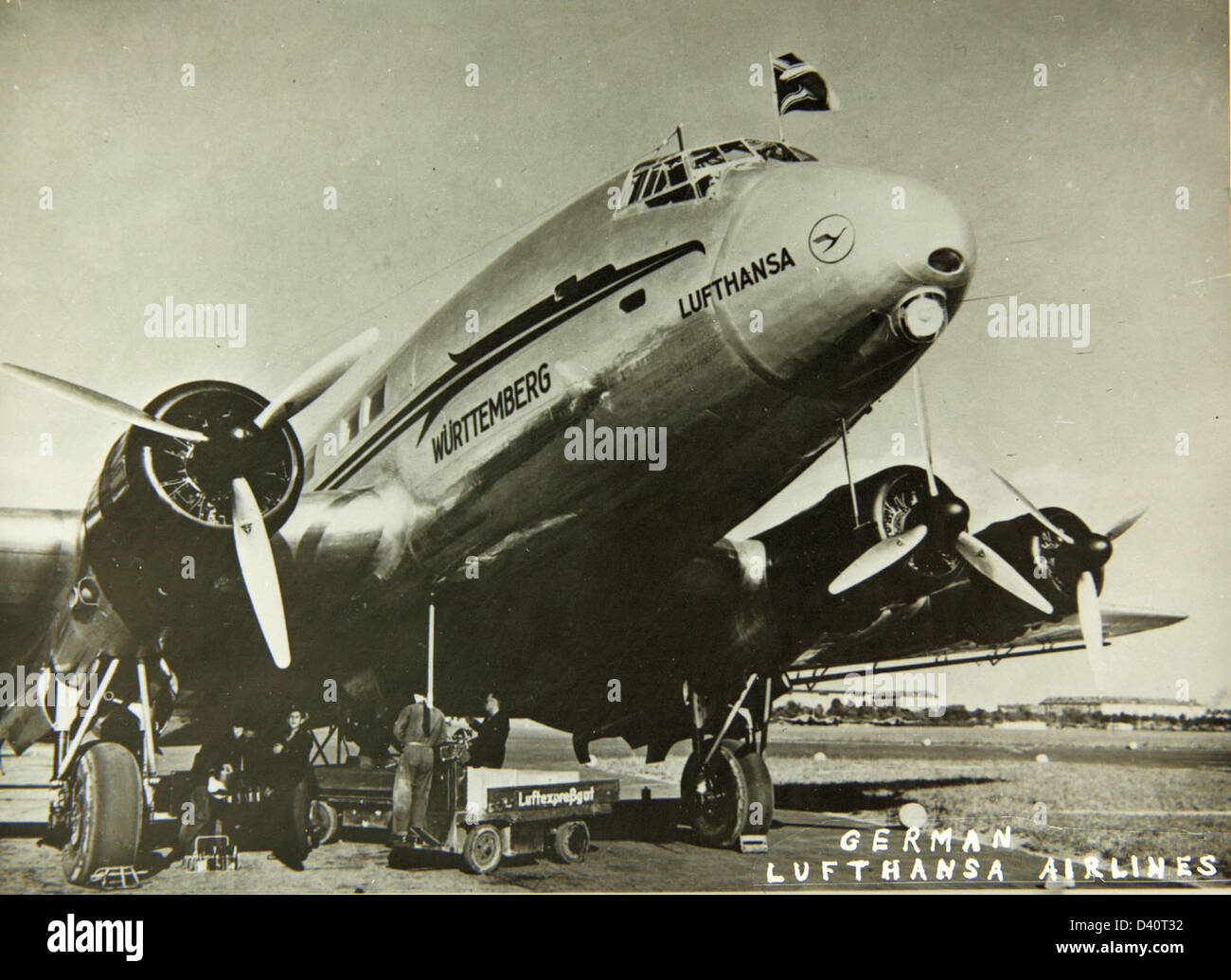 The Junkers Ju 90 was a German transport aircraft developed before ...