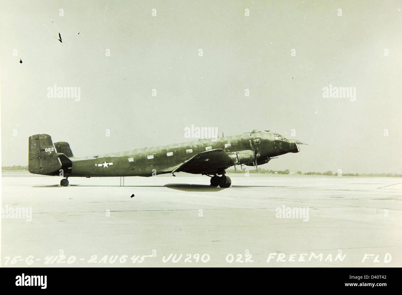 Junkers, Ju.290 Stock Photo - Alamy