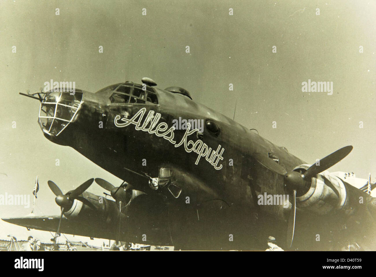 Junkers ju 290 hi-res stock photography and images - Alamy