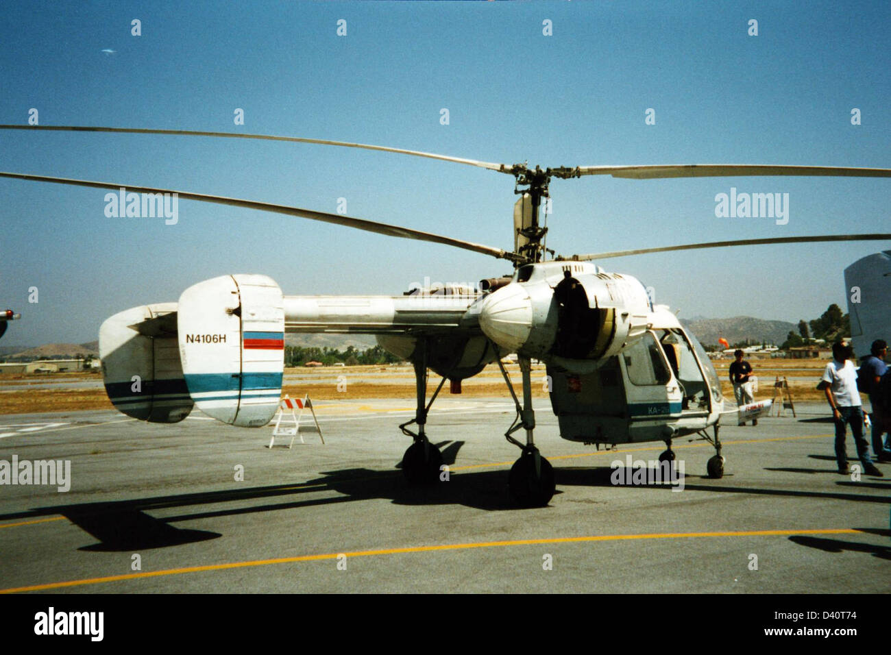 The Kamov Ka-26 is a Soviet-designed utility helicopter used for ...