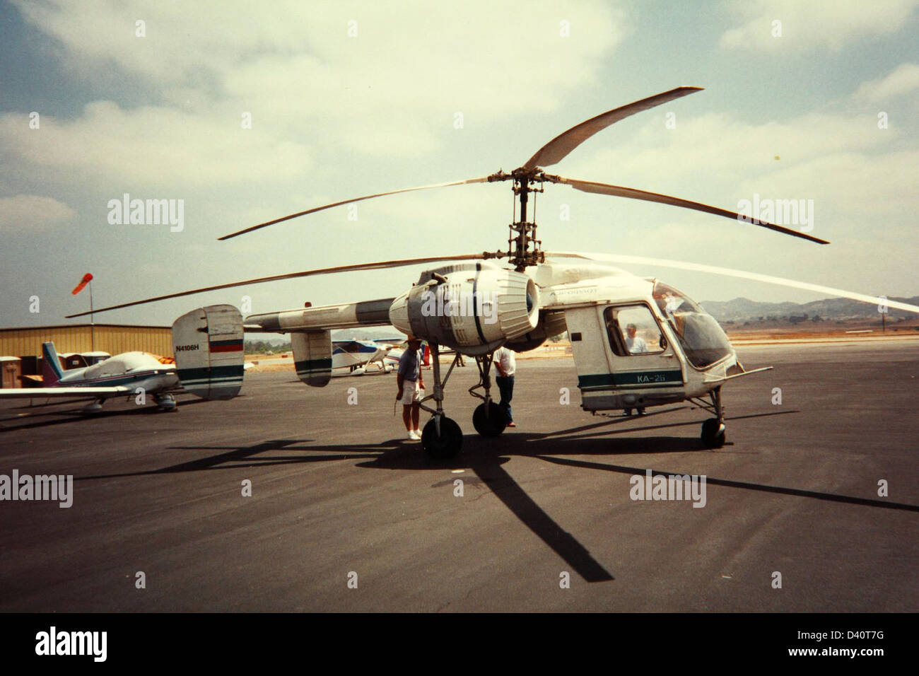 The Kamov Ka-26 is a Soviet-designed light utility helicopter. Known ...