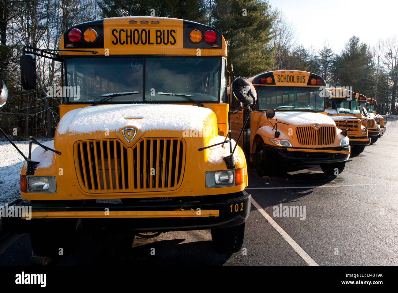 Bus row hi-res stock photography and images - Alamy
