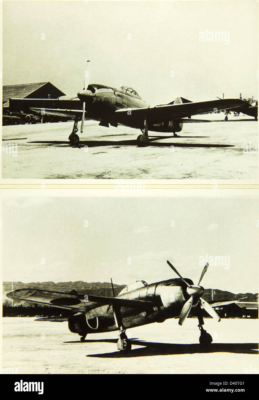 The Kawanishi N1K1 Shiden, also known as the 'George,' was a Japanese ...