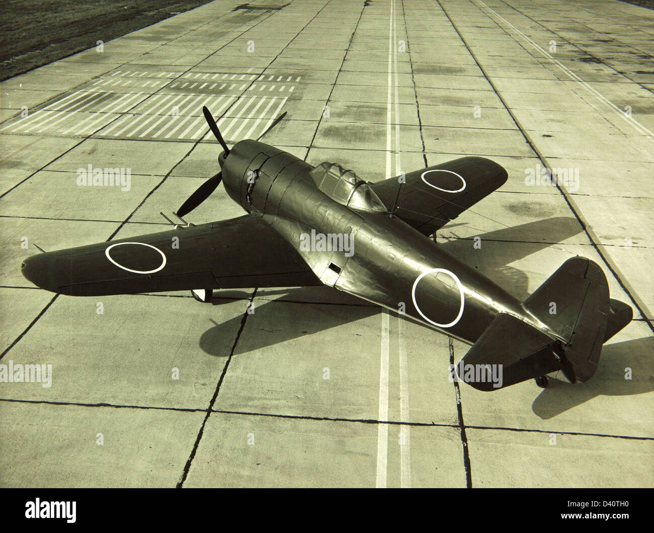 The Kawanishi N1K1 Shiden, also known as the 'George,' was a Japanese ...