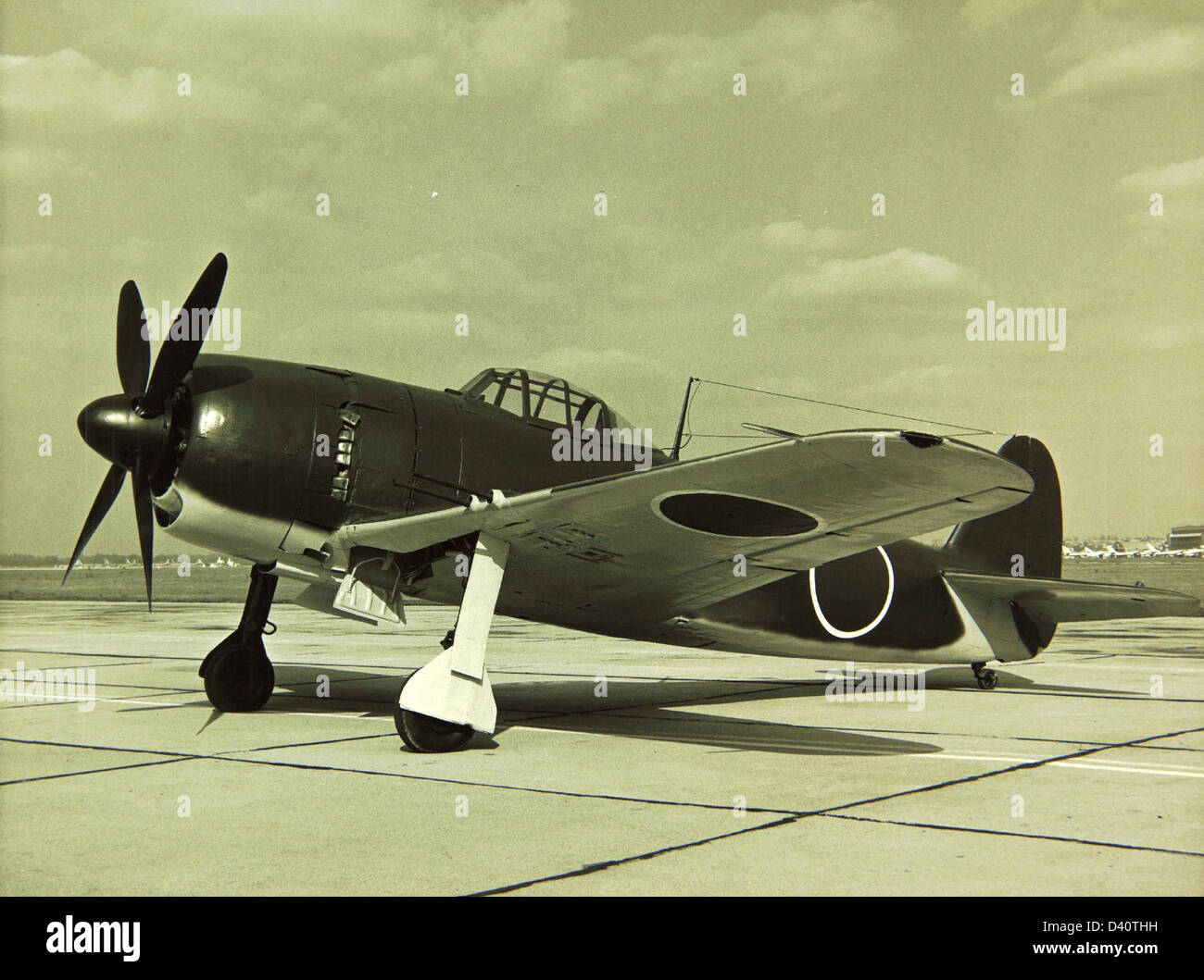 Kawanishi, N1K1, Shiden Stock Photo - Alamy