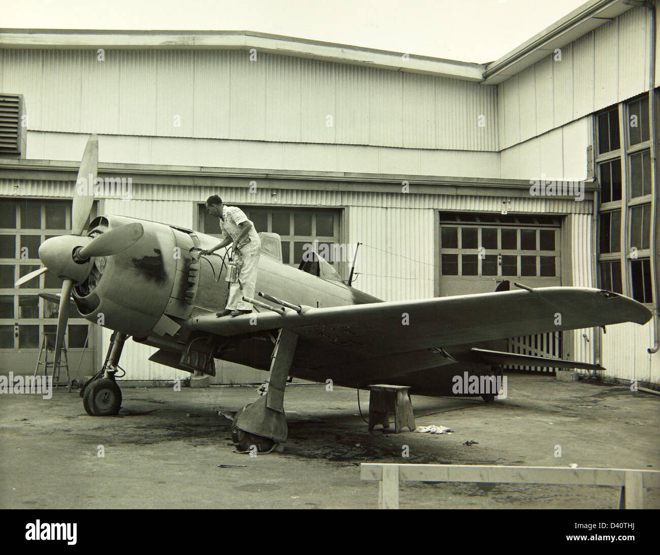 The Kawanishi N1K1 Shiden was a carrier-based fighter aircraft used by ...