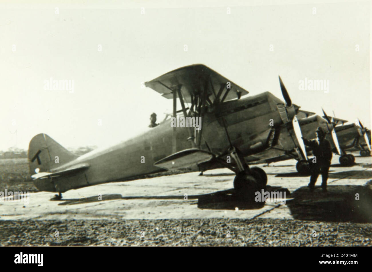 The Kawasaki Ki-10, known as the Perry, was a Japanese biplane used as ...