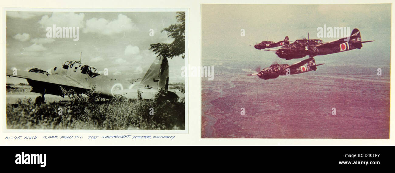 The Kawasaki Ki-45 'Nick' was a Japanese twin-engine fighter and bomber ...