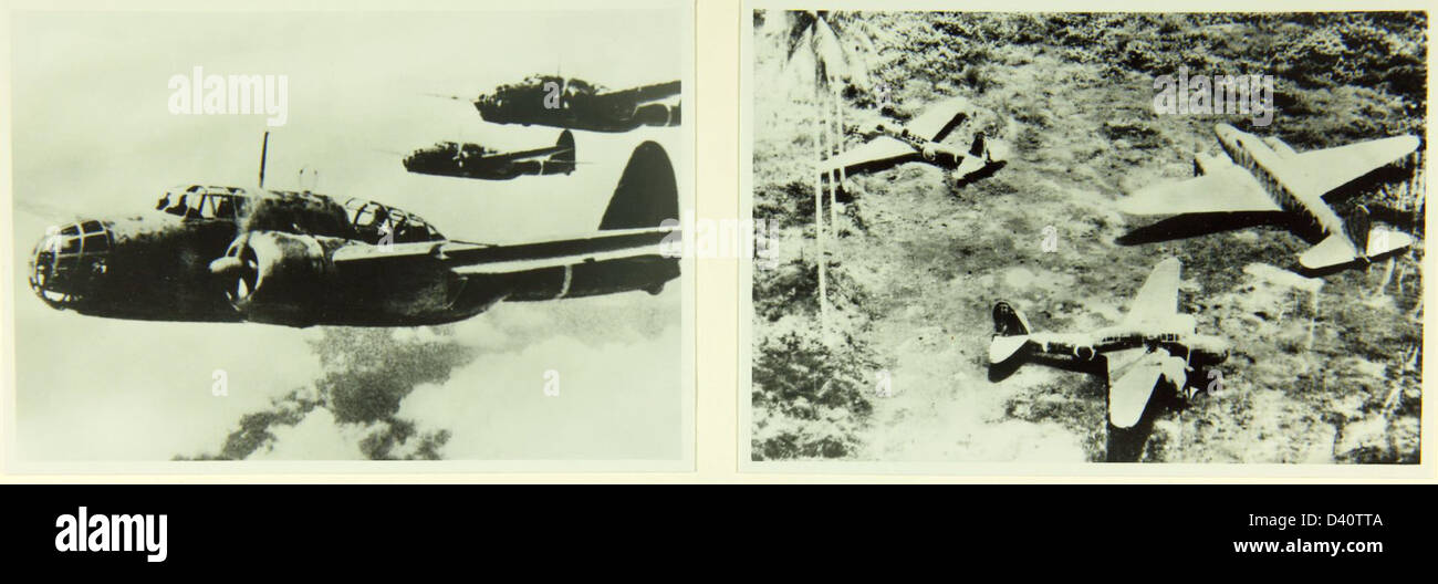 The Kawasaki Ki-48 'Lily' was a Japanese twin-engine light bomber used ...