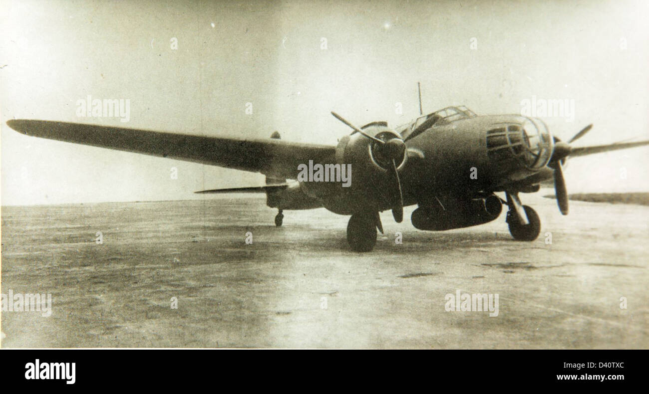 The Kawasaki Ki-48, also known as the Lily, was a Japanese light bomber ...