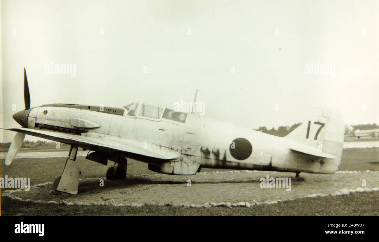The Kawasaki Ki-60 was a Japanese prototype fighter aircraft developed ...