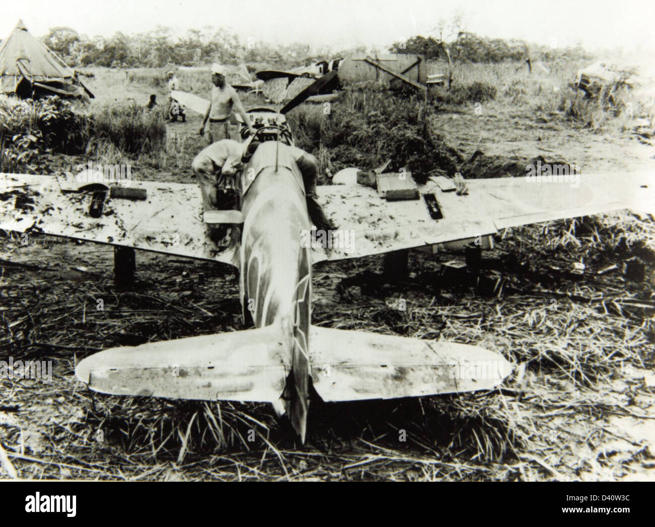 Kawasaki, Ki-61, Hien (Tony Stock Photo - Alamy