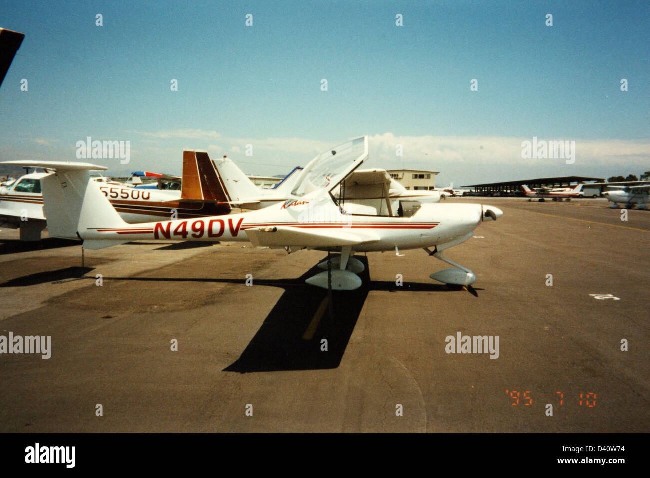 The Diamond DV20 Katan is a two-seat, single-engine light aircraft ...