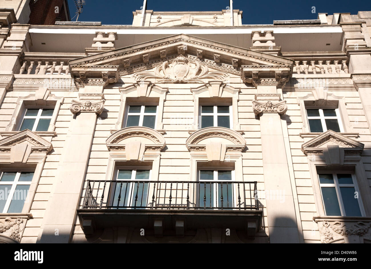 Traditional architecture, City of Westminster, London, England, United ...