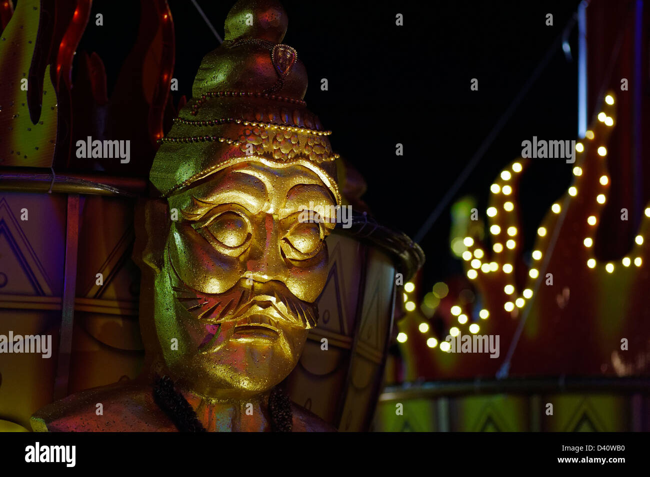 Parade indian float hi-res stock photography and images - Alamy