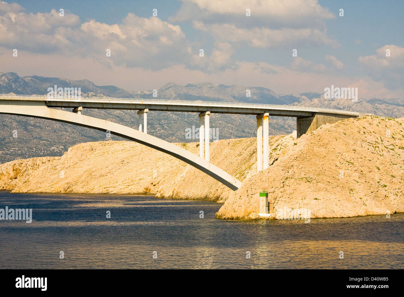 Bridge, Pag Island, Croatia Stock Photo - Alamy
