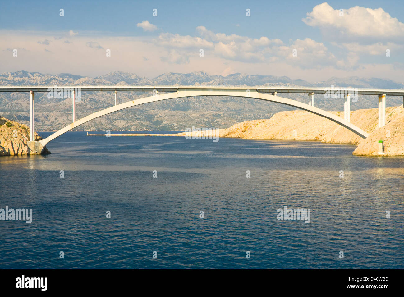Bridge, Pag Island, Croatia Stock Photo - Alamy
