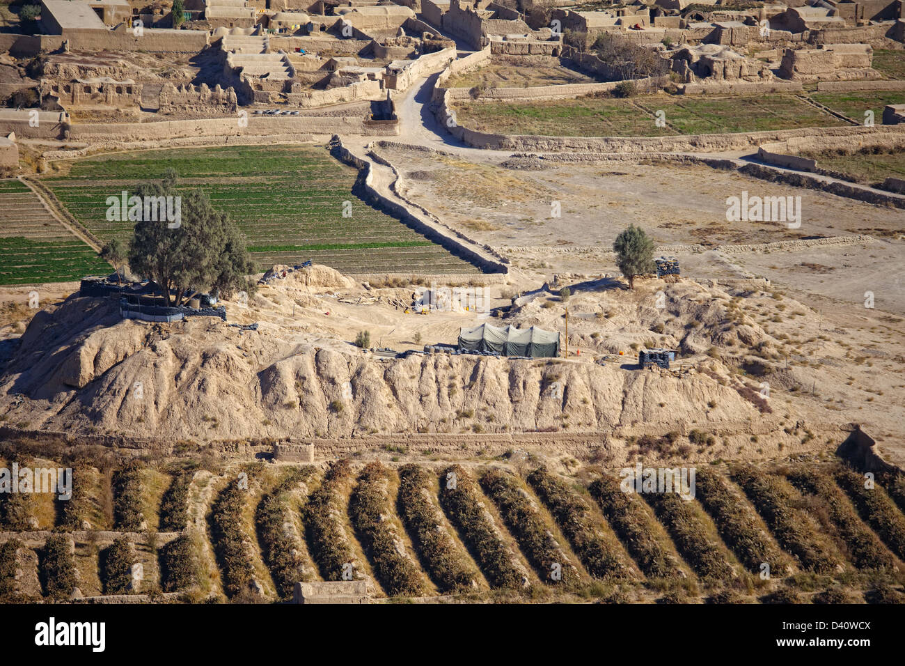 Afghanistan Kandahar Province Landscape