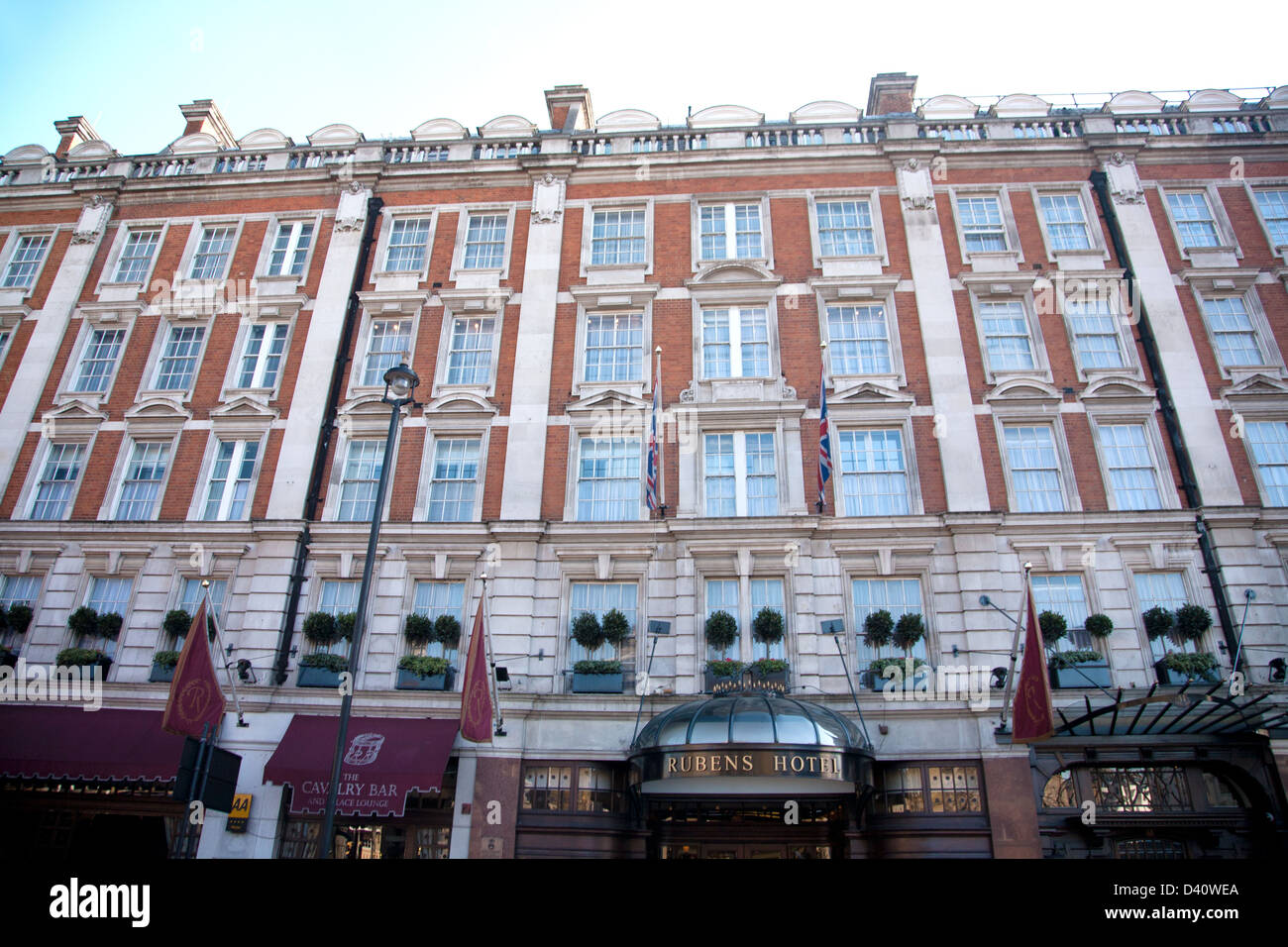 Traditional architecture, City of Westminster, London, England, United ...