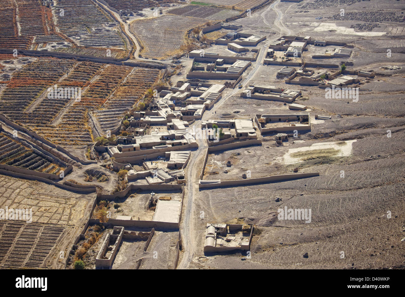 A typical village of Kandahar Province, Afghanistan Stock Photo - Alamy