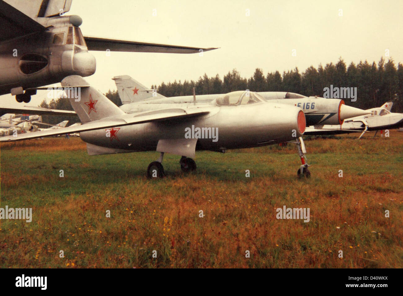 The Lavochkin La-15, also known as the La-174, was a Soviet jet fighter ...