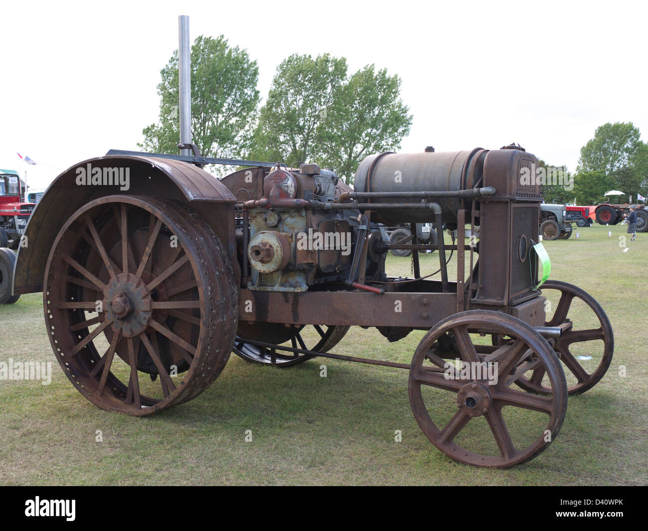 1929 Hart-Parr vintage tractor seen at the Lincolnshire Steam and ...