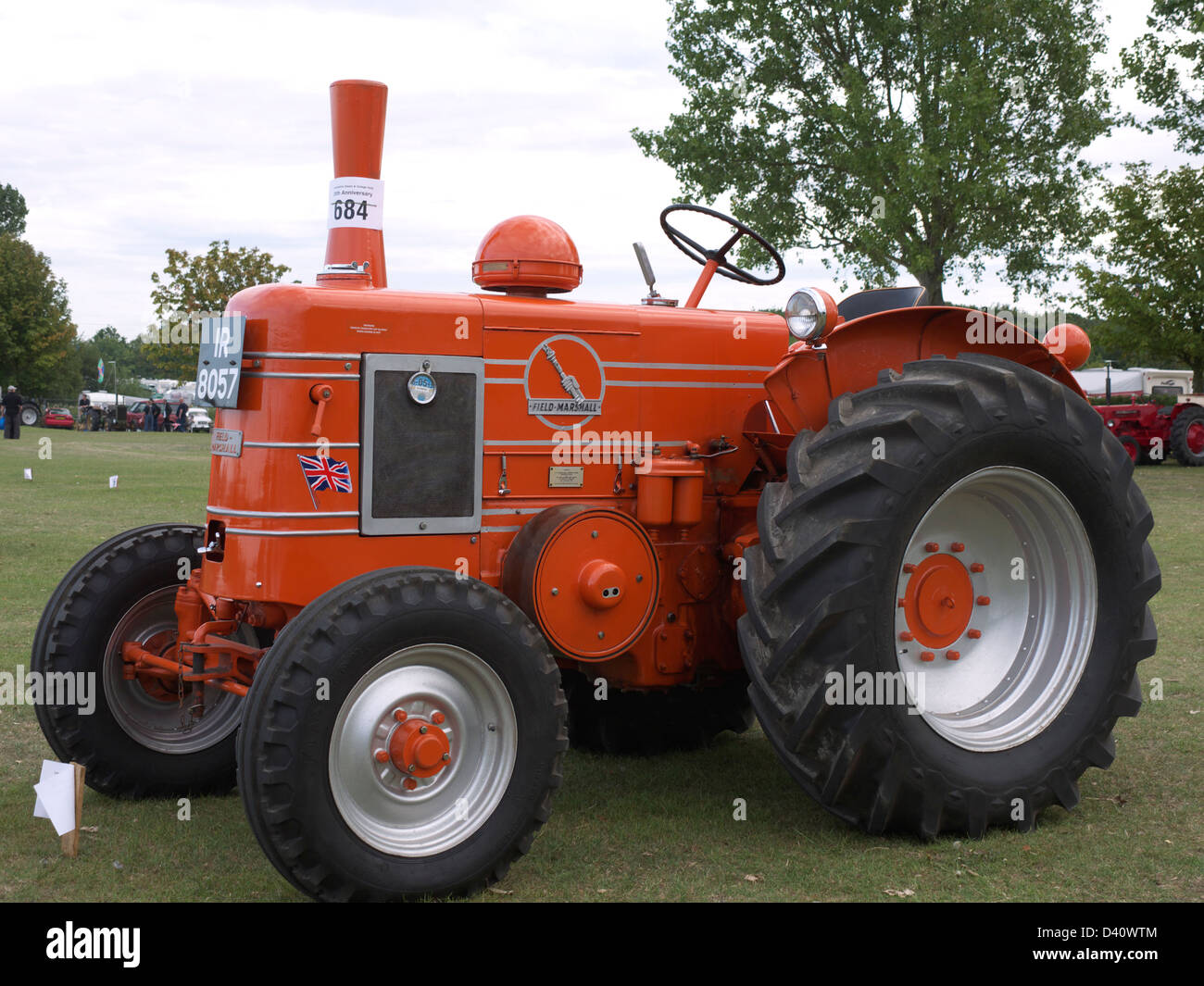 Vintage 1956 Field marshall S.3.A. tractor at Lincolnshire steam and ...