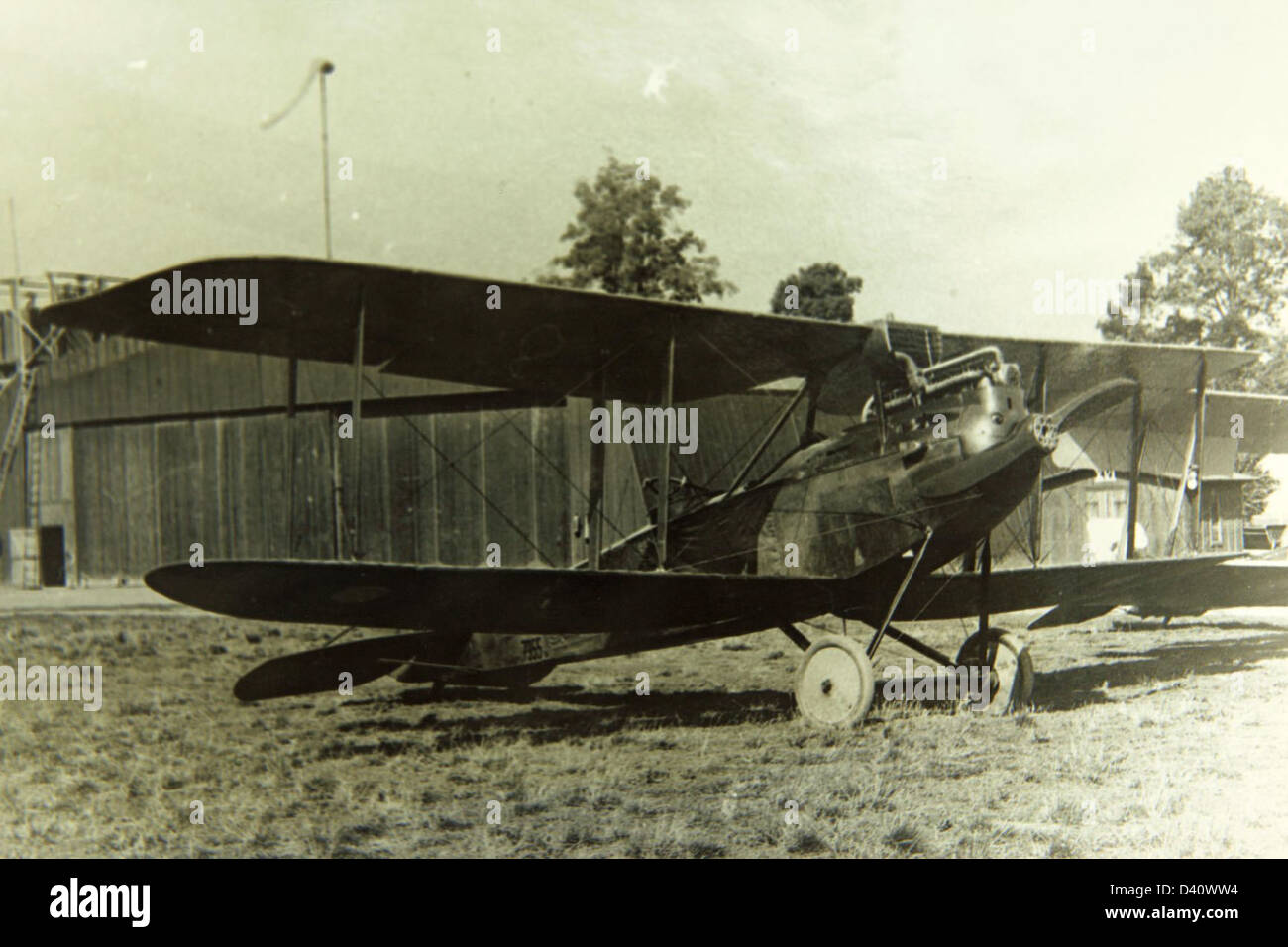 The Rumpler C.IV was a German two-seat reconnaissance and bomber ...