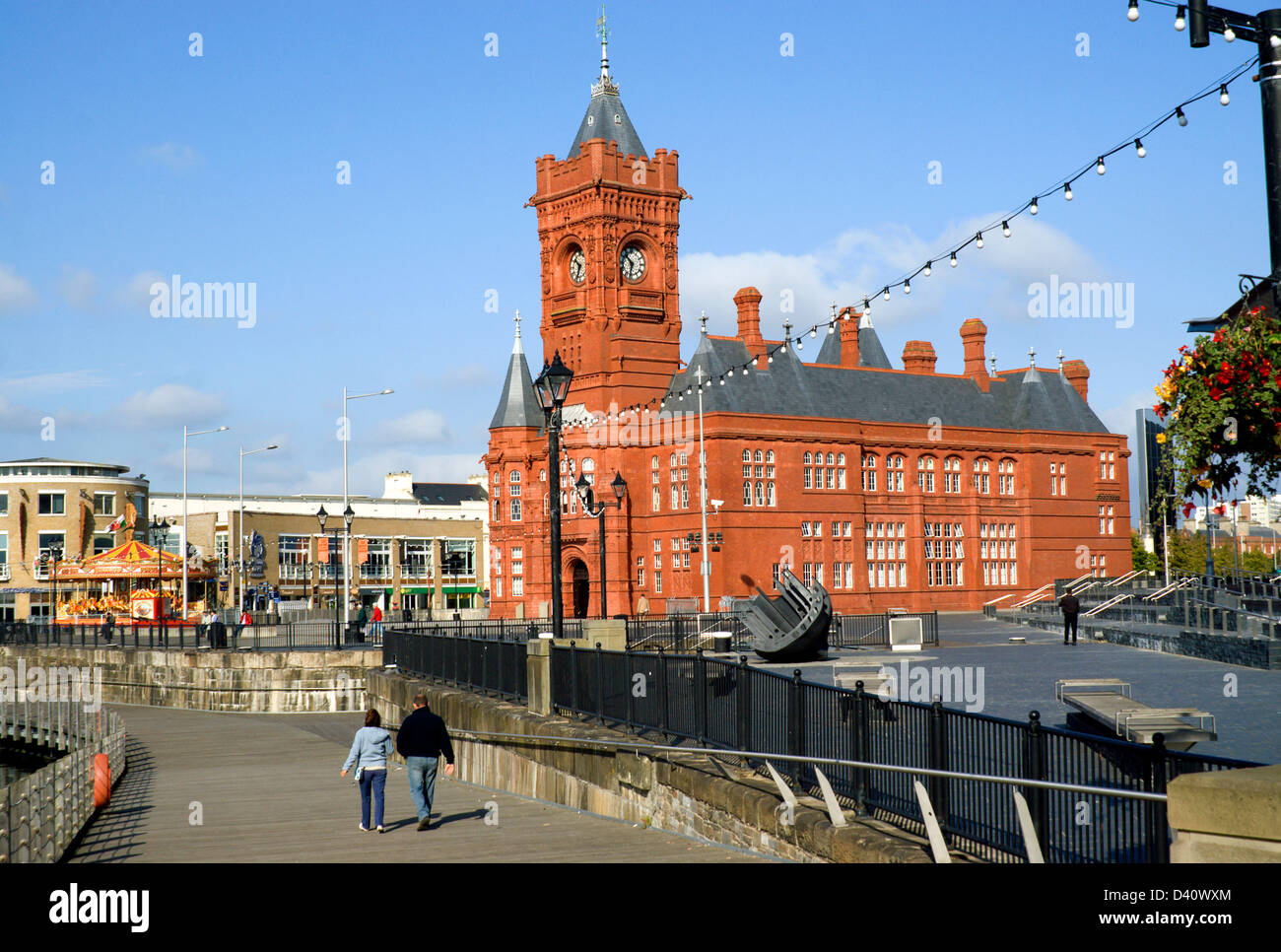 Cardiff pierhead hi-res stock photography and images - Alamy