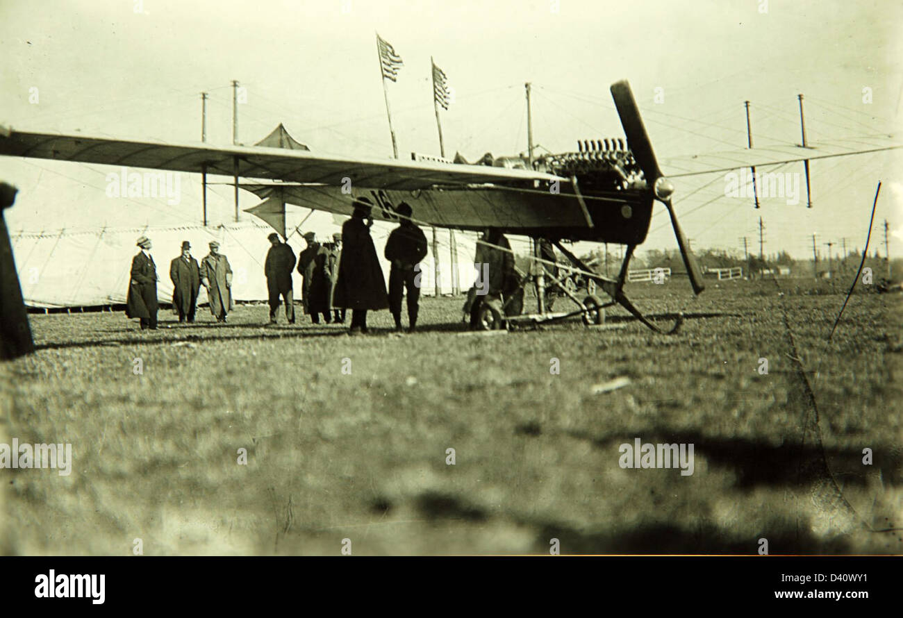 The Antoinette was one of the earliest French aircraft designed by the ...