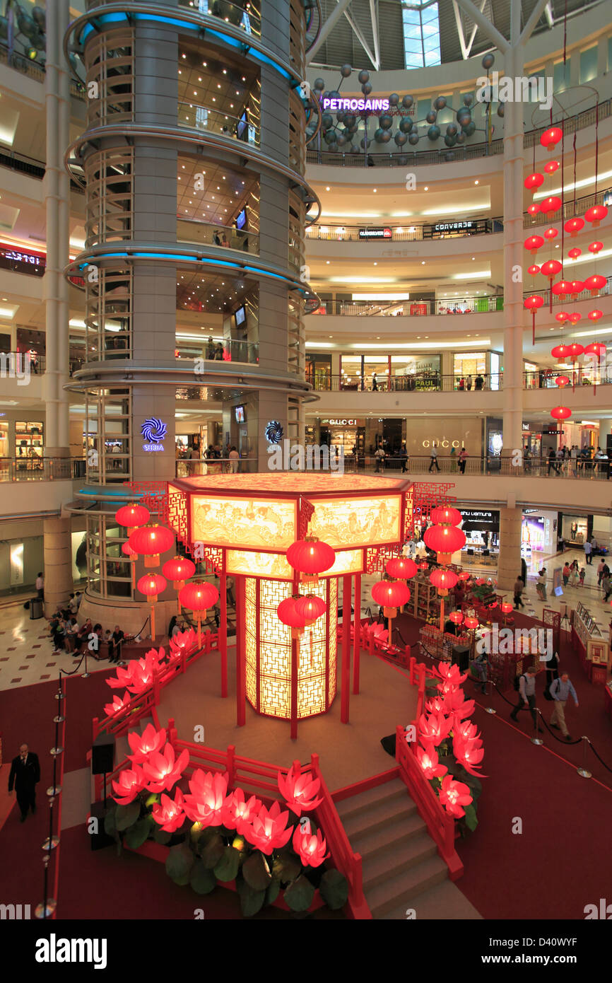 Malaysia, Kuala Lumpur, Suria KLCC, shopping mall Stock Photo - Alamy