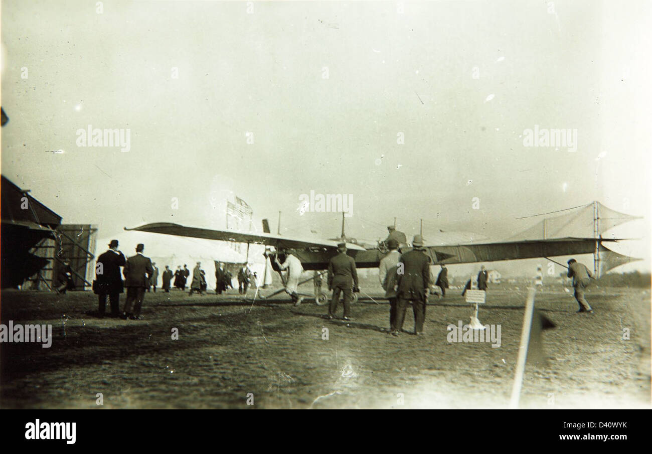 The Antoinette was an early French aircraft developed by the Antoinette ...