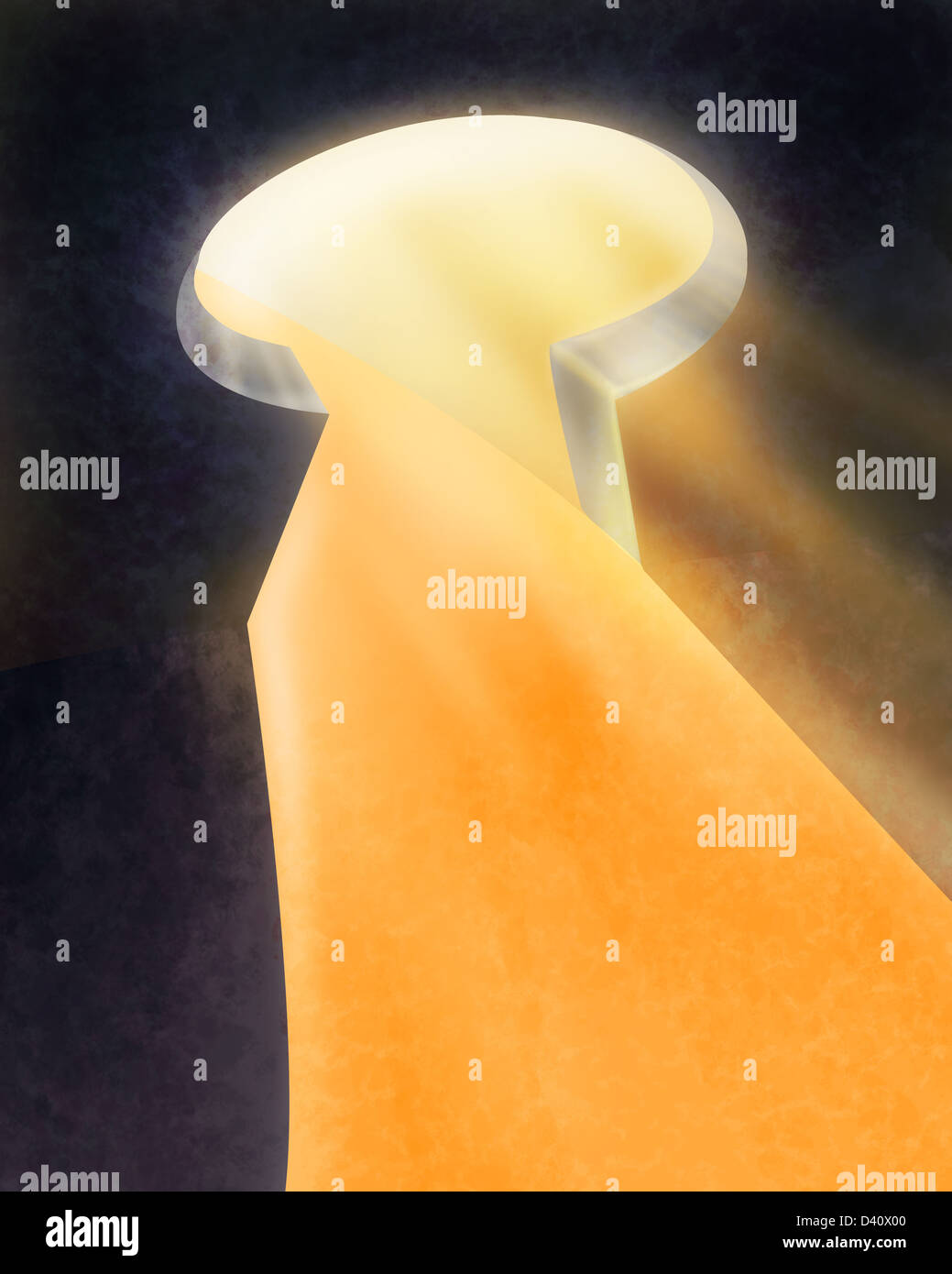 Keyhole shape hi-res stock photography and images - Alamy