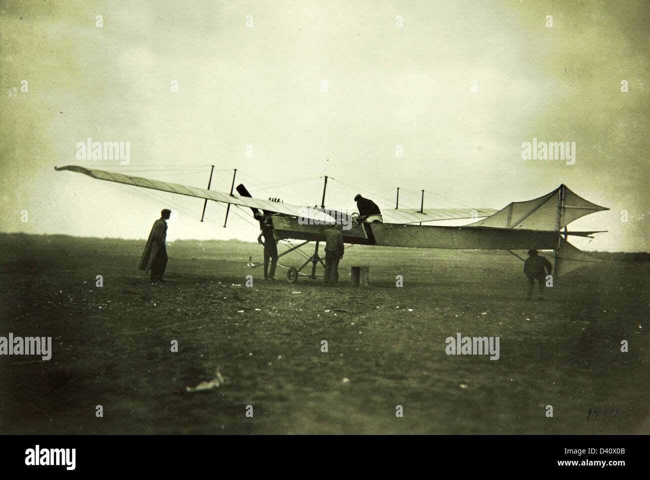 The Antoinette was a French early aircraft developed in the early 1900s ...